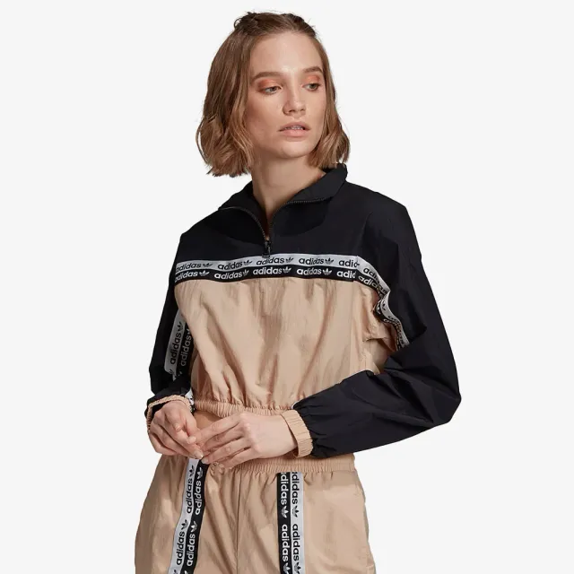 adidas Originals adidas Womens Cropped Sweatshirt | ED7426 | FOOTY.COM