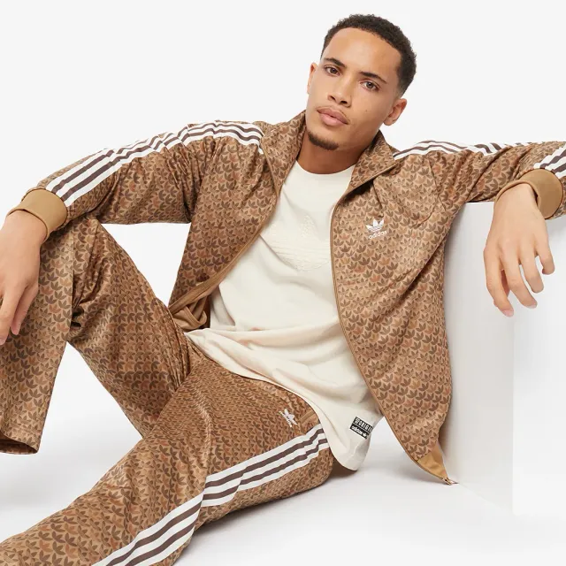 adidas Originals Firebird Mono Track Top | IS2925 | FOOTY.COM