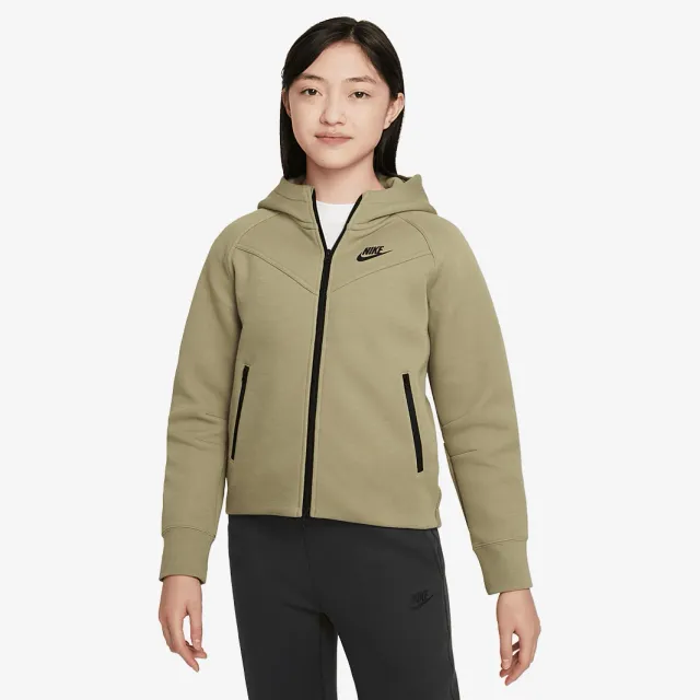 Nike Sportswear Older Kids Tech Fleece Hoodie 8 15Y | FD2979-276 ...