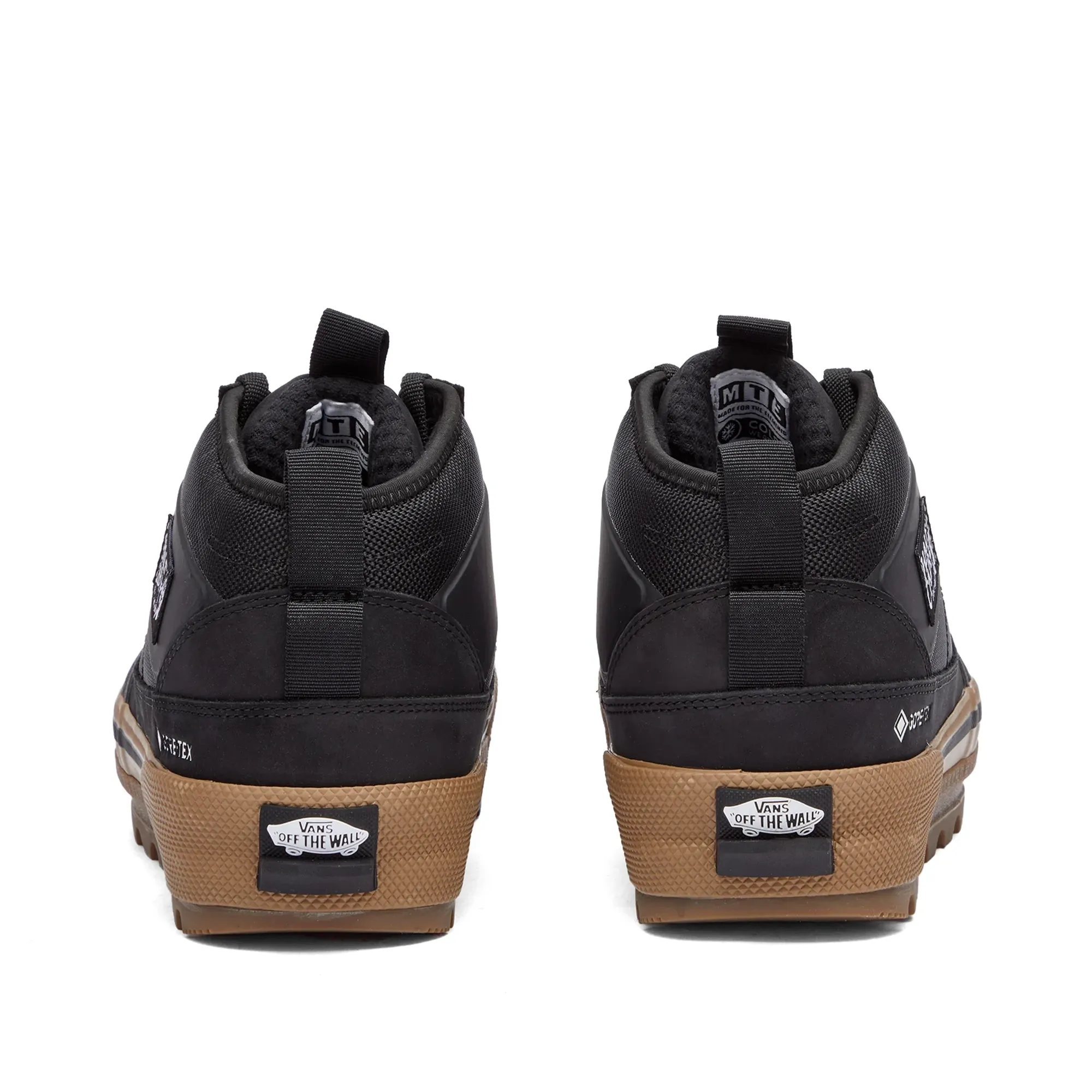 Vans Men's Half Cab GORE-TEX MTE-3 Black/Gum | VN0009QWB9M1 | FOOTY.COM