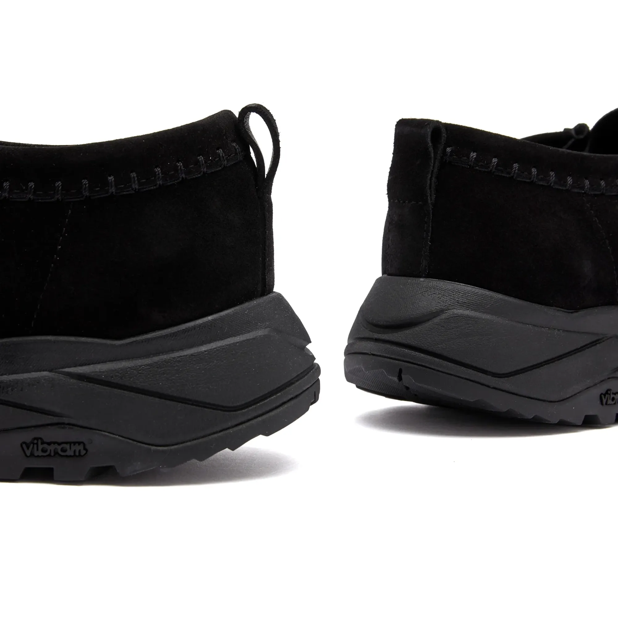 Clarks Originals Men's Wallabee Eden Lo Black Suede | 26175680 | FOOTY.COM