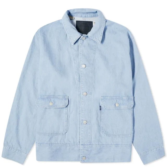 Levi’s Collections Levis Vintage Clothing Made of Japan Utility Trucker ...