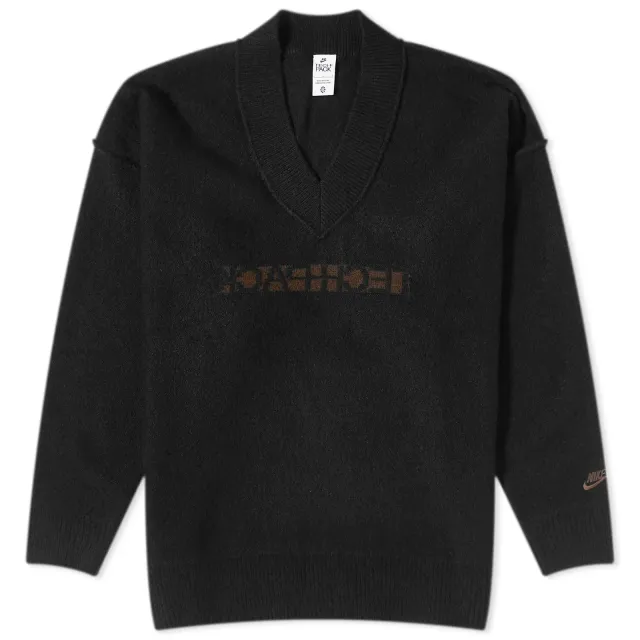Sweater Nike Sportswear Tech Pack Knit Sweater Black M | FB7809-010 ...