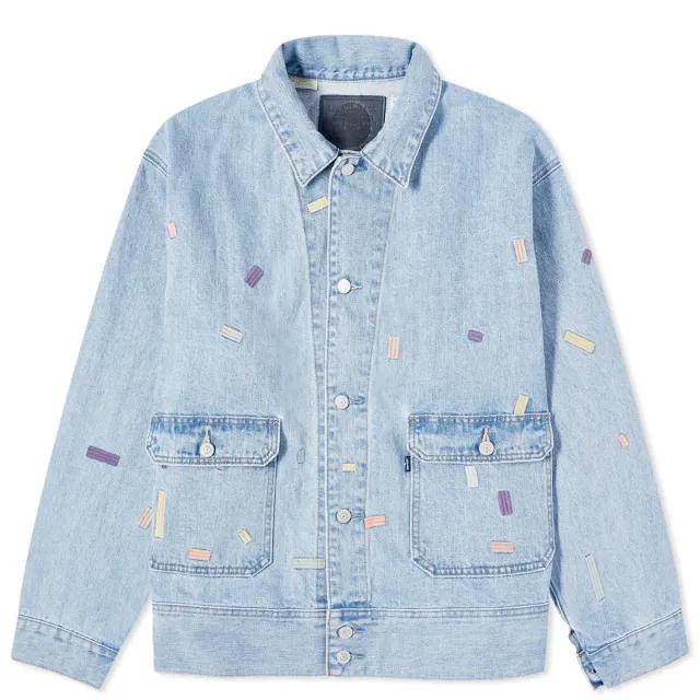 Levi’s Collections Levis Vintage Clothing Made of Japan Utility Trucker ...