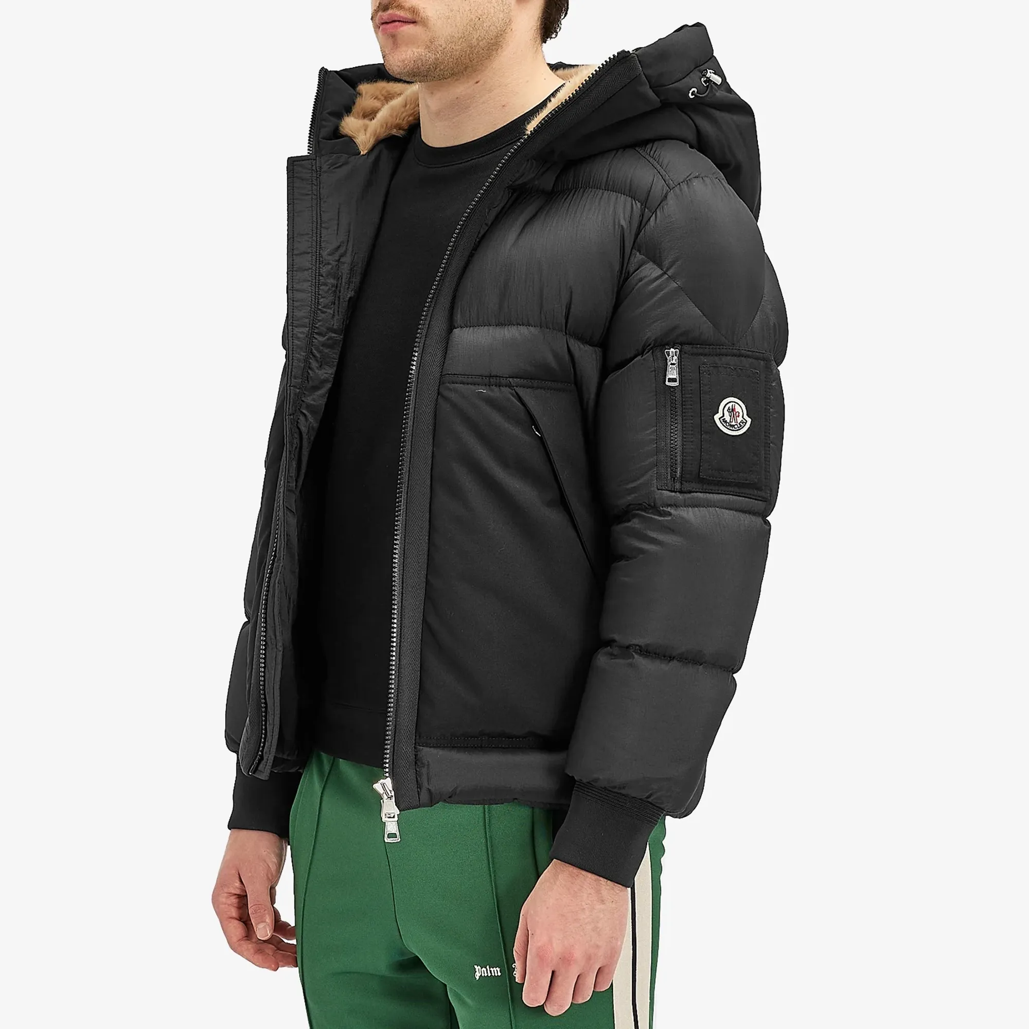 Moncler Men's Kjerag Lightweight Crinkle Jacket Black | 1A000-596JB-58 ...