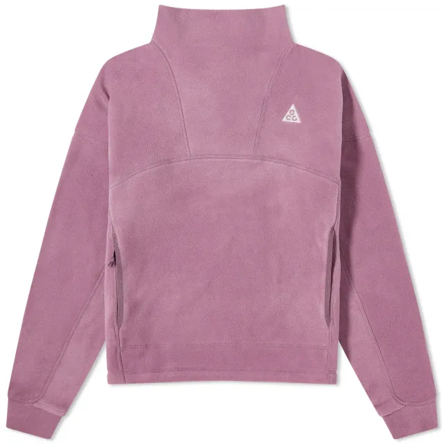 Sweatshirt Nike Acg Wolf Tree Top Violet Dust/ Summit White Xs | DQ5842 ...