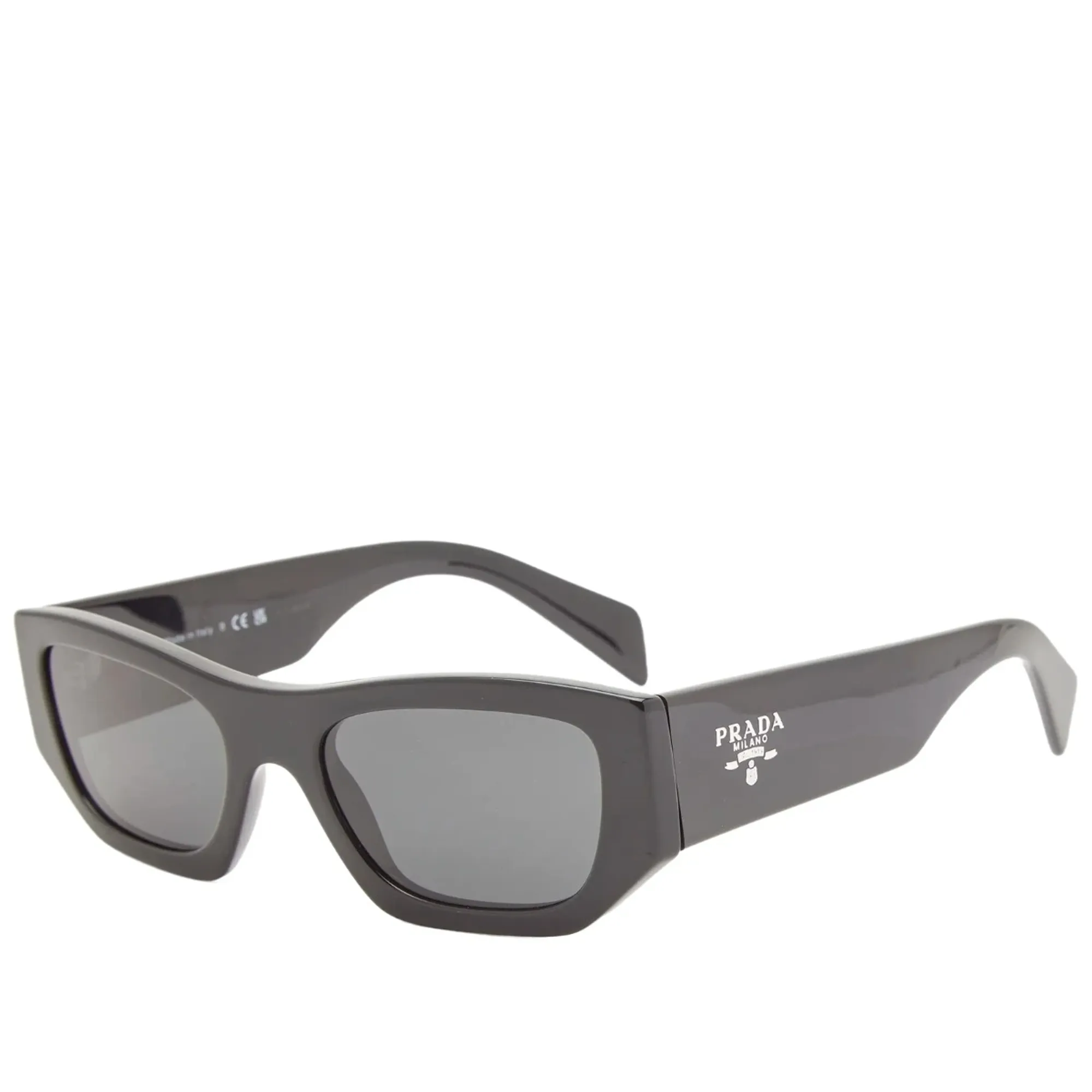 PRADA Eyewear PR A01S Sunglasses Black/Dark Grey | 0PR-A01S-53-16K08Z ...
