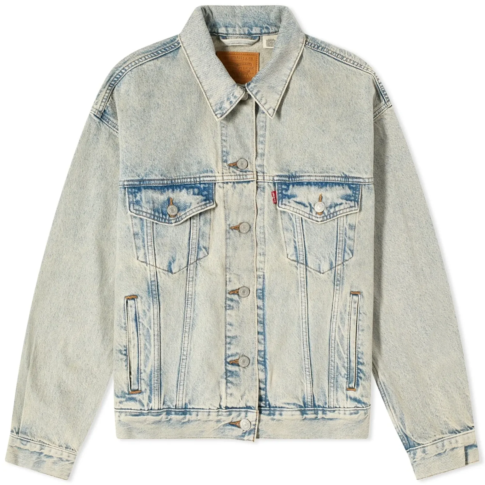 Levi’s Collections Levis Vintage Clothing 90s Denim Trucker Jacket ...