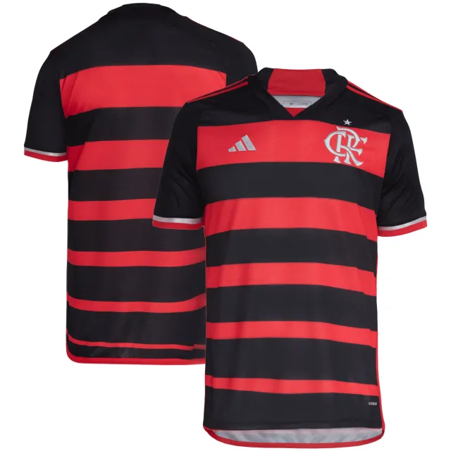 adidas - CR Flamengo Home Jersey Ufficiale 2024 / 25 | IP8199 | FOOTY.COM