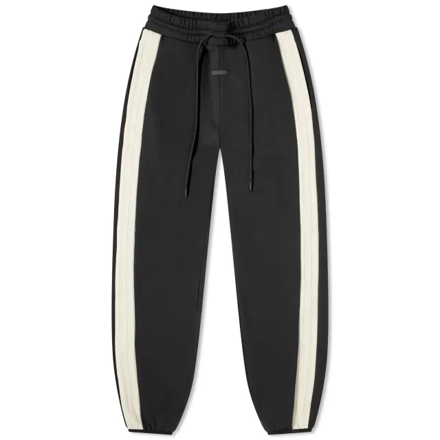 Adidas x Fear of God Athletics Pant Black/Cream White | IS8762 | FOOTY.COM