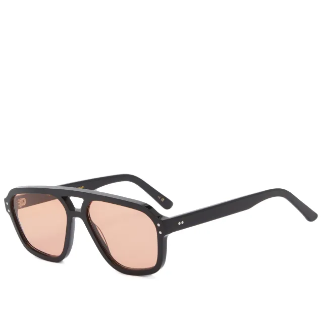 Monokel Jet Sunglasses Black | MN-D1-BLK-ORA | FOOTY.COM