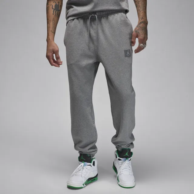 Nike Jordan Pants Jordan Flight Fleece Men's Pants Carbon Heather Xl ...