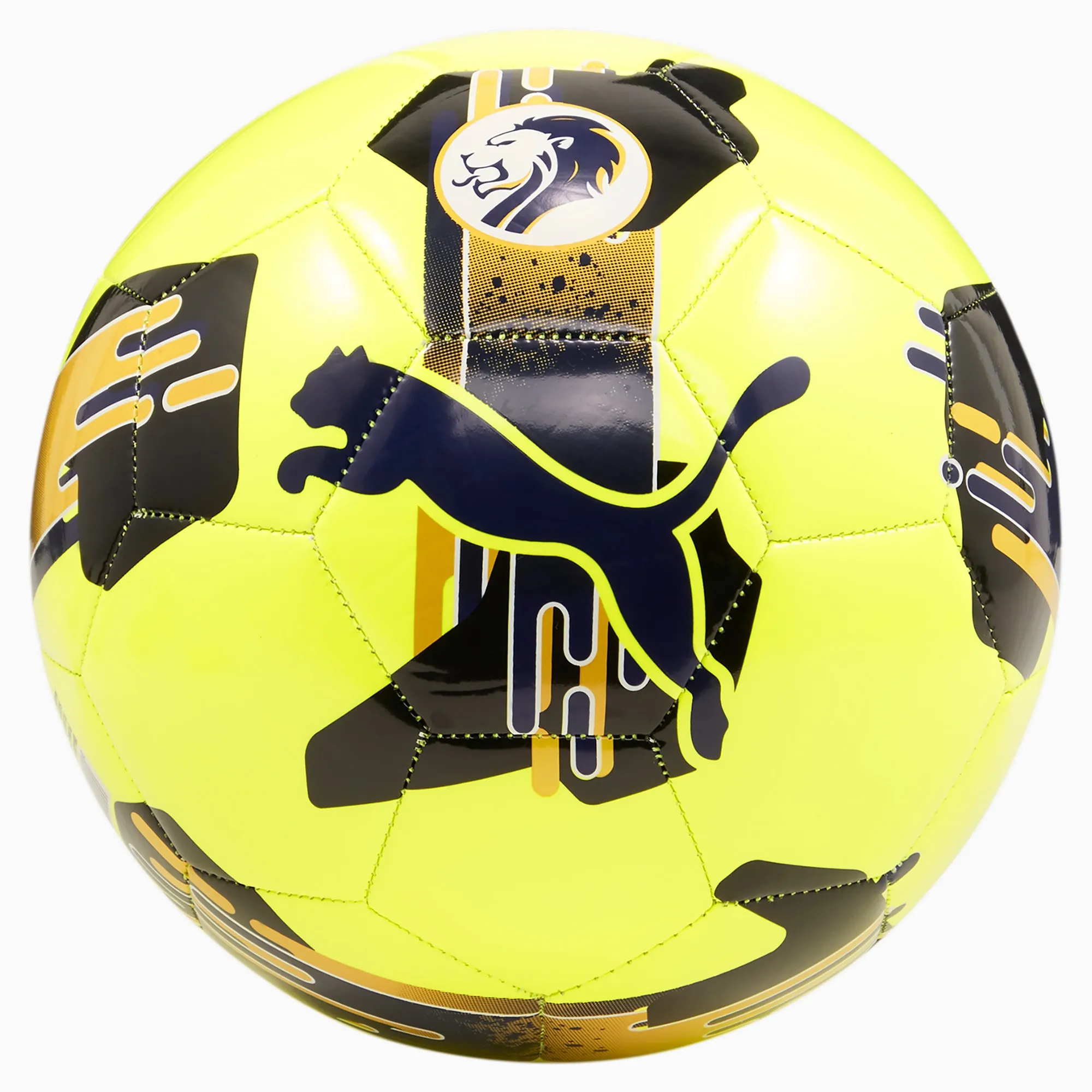 PUMA SPFL Orbita 6 Football - Yellow | 084454_02 | FOOTY.COM