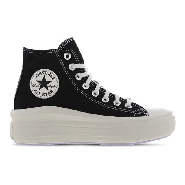 Converse Ctas Move Platform High - Black | A06097C | FOOTY.COM