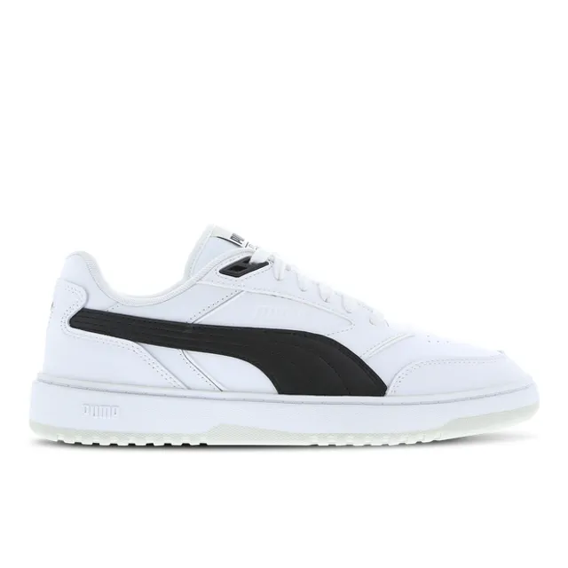Puma Double Court - White | 393284_05 | FOOTY.COM
