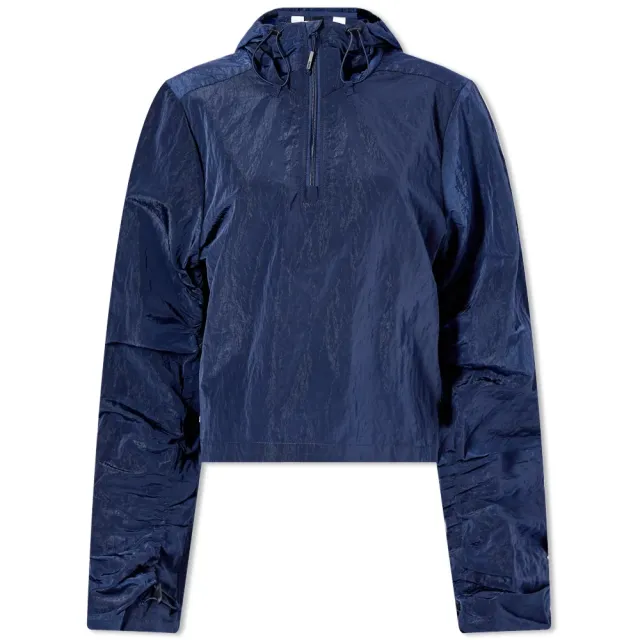 Rains Women's Wrinkled Nylon Pullover Jacket | 18890-27 | FOOTY.COM