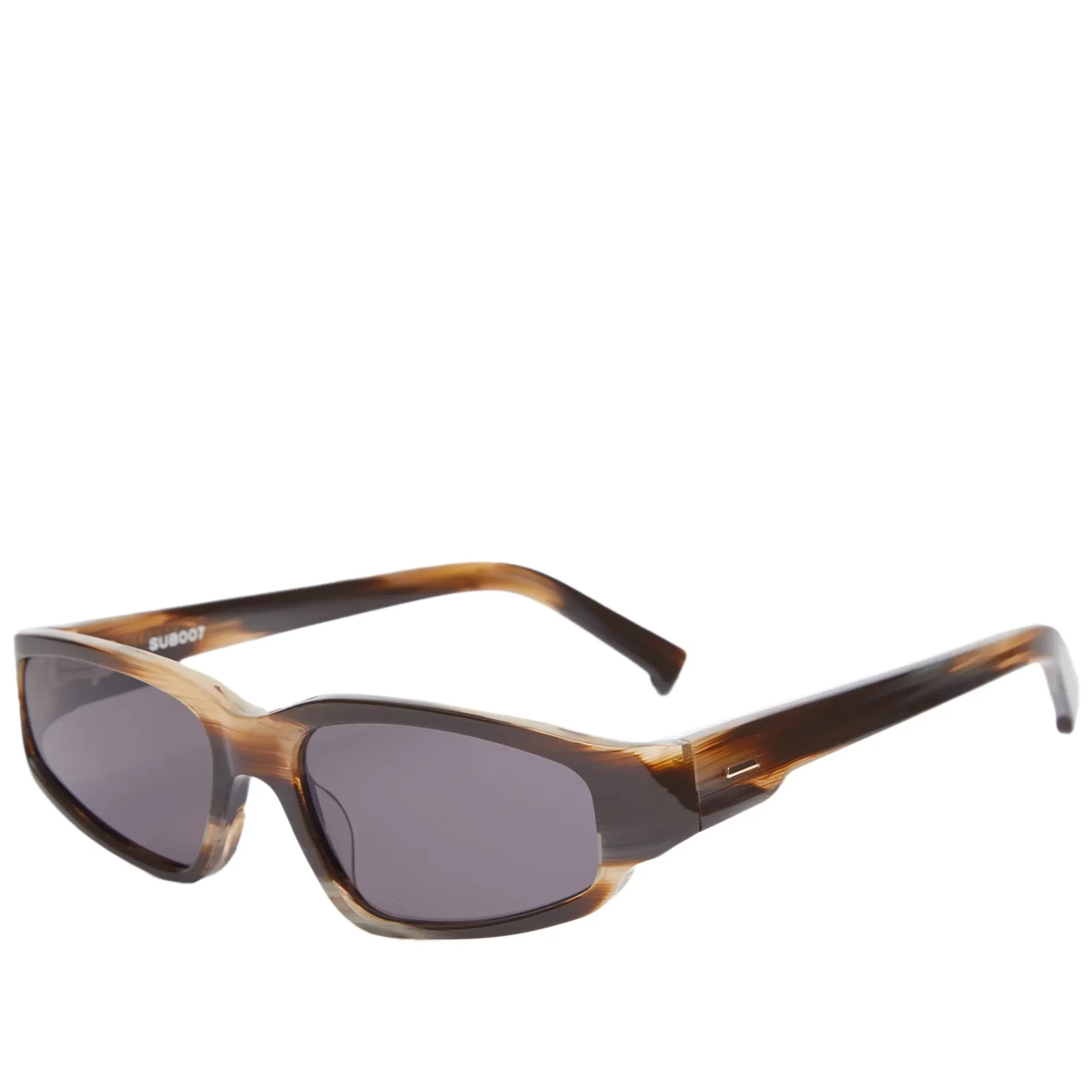 Sub Sun Men's SUB007 Sunglasses Horn | SUB0070605 | FOOTY.COM