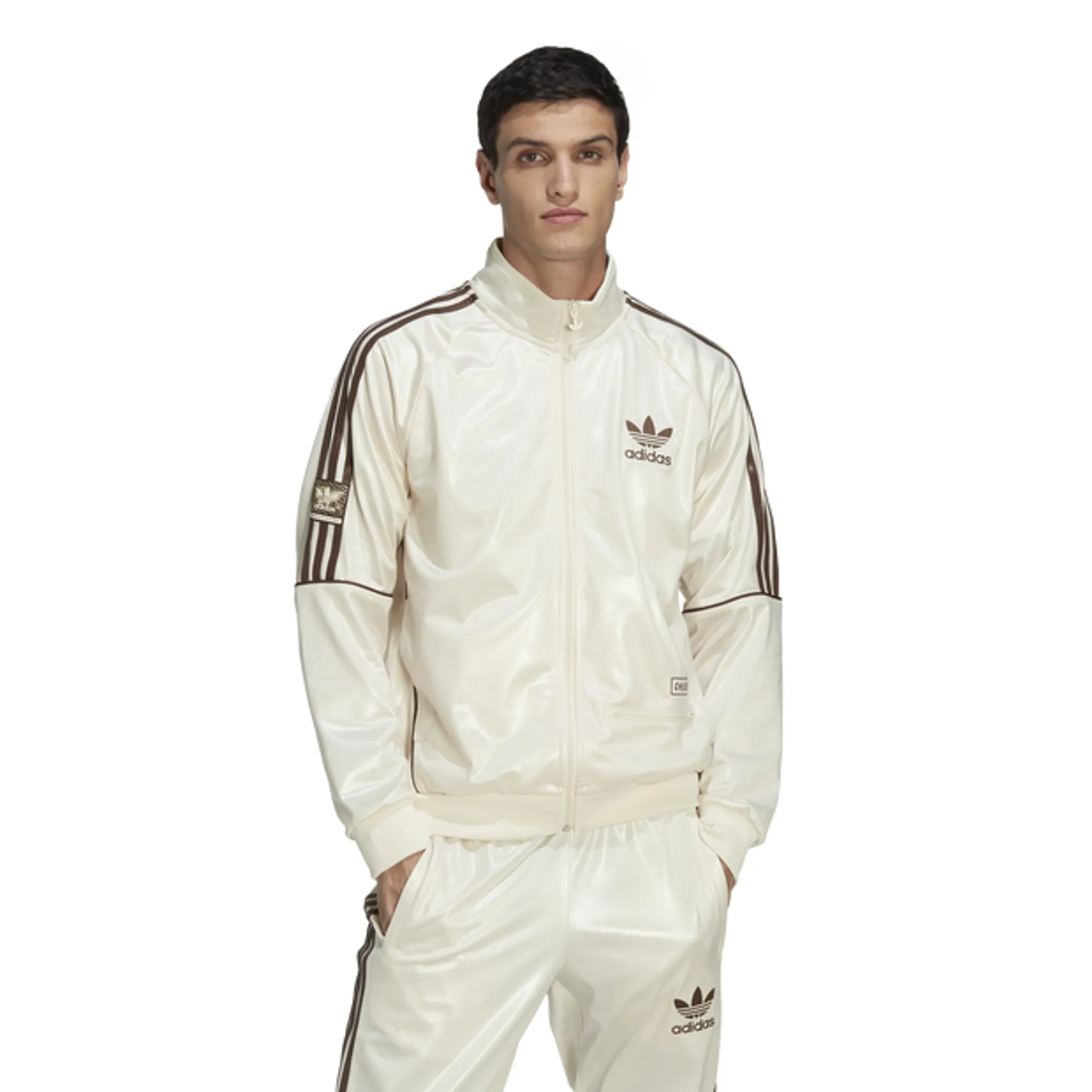 Adidas Chile 20 Track Top - White | HZ9824 | FOOTY.COM