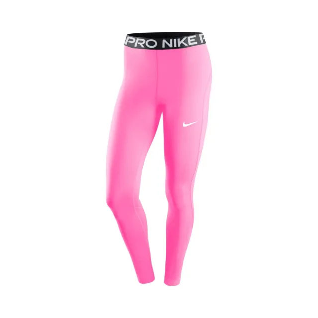 Nike Pro Tight Girls - Pink, Black | DA1028-623 | FOOTY.COM