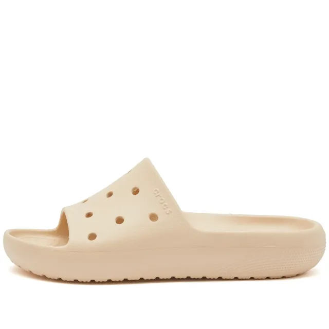 Crocs | Unisex | Classic | Slides | Shiitake | W10/M9 | 209401-2DS ...