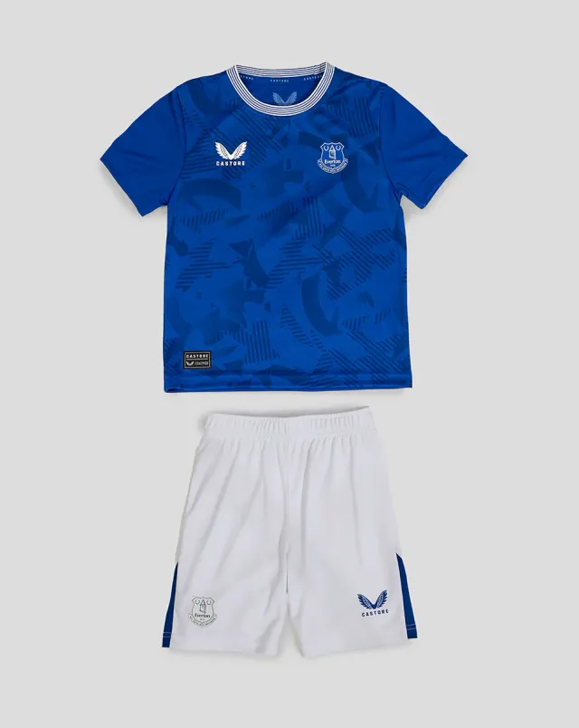 Castore Everton Baby SS Home Mini Kit 2024/25 | T18152 ...