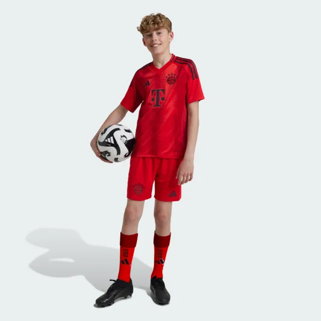adidas Bayern Munich Kids SS Away Mini Kit 2024/25 | IT2237 | FOOTY.COM