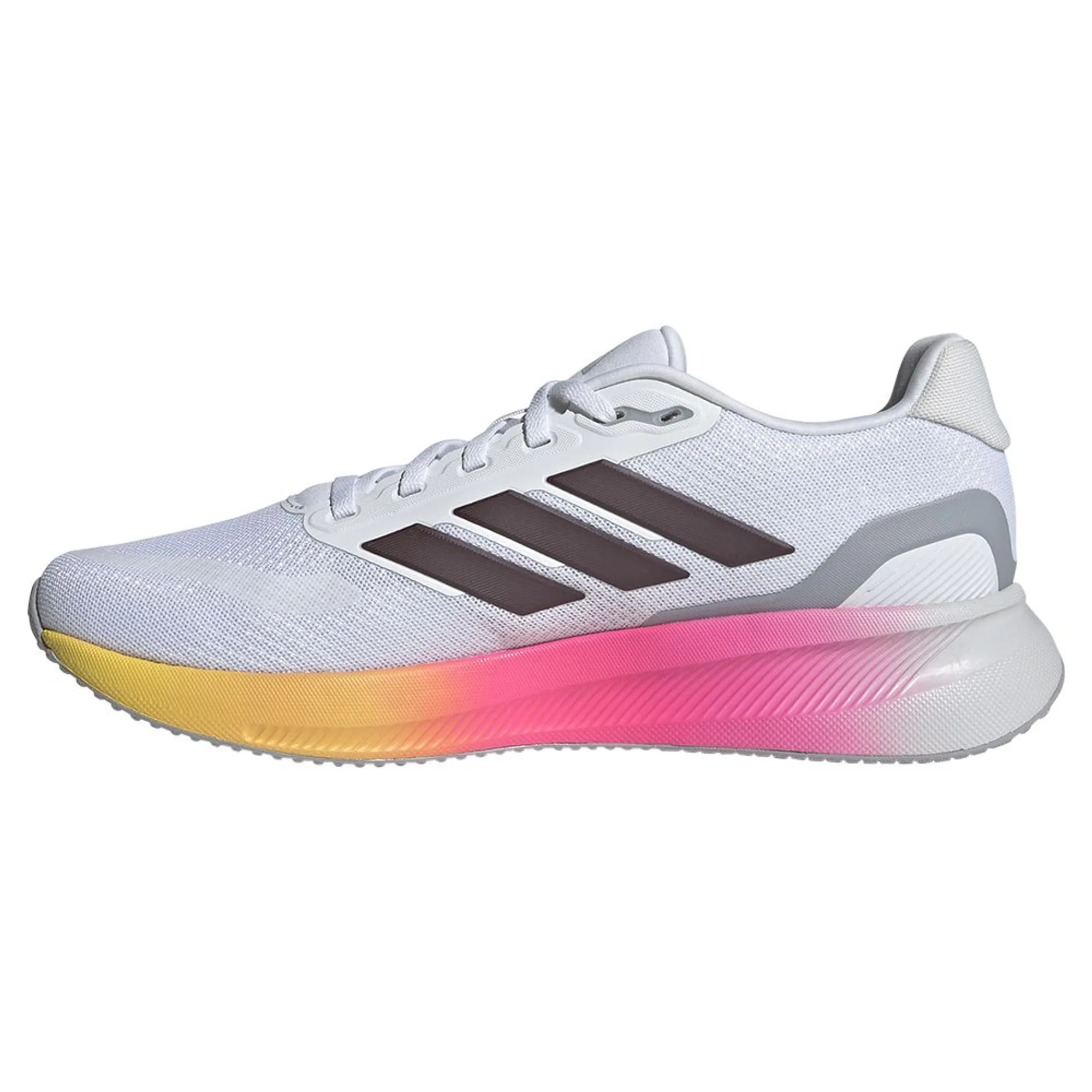 Adidas Runfalcon 5 Running Shoes - White | IE8811 | FOOTY.COM