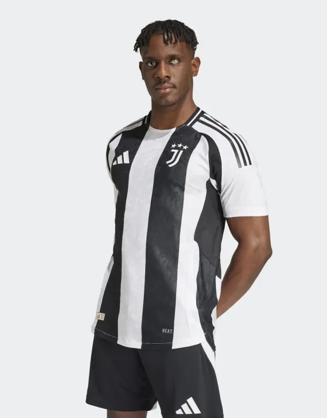 adidas Juventus 24 25 Authentic Home Shirt | IT6056 | FOOTY.COM