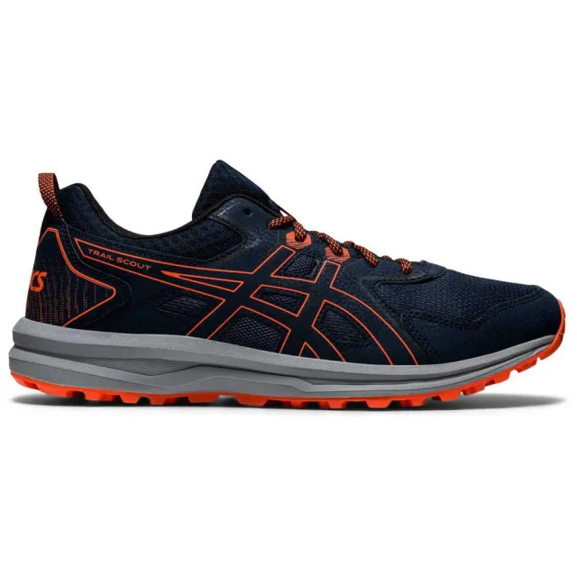 Asics Trail Scout Trail Running Shoes - Black | 1011A663-400 | FOOTY.COM