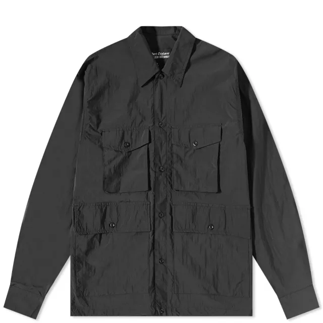 Uniform Bridge Men's BDU Shirt Jacket Black | UB-BDU-SHRT-JKT-BLK ...