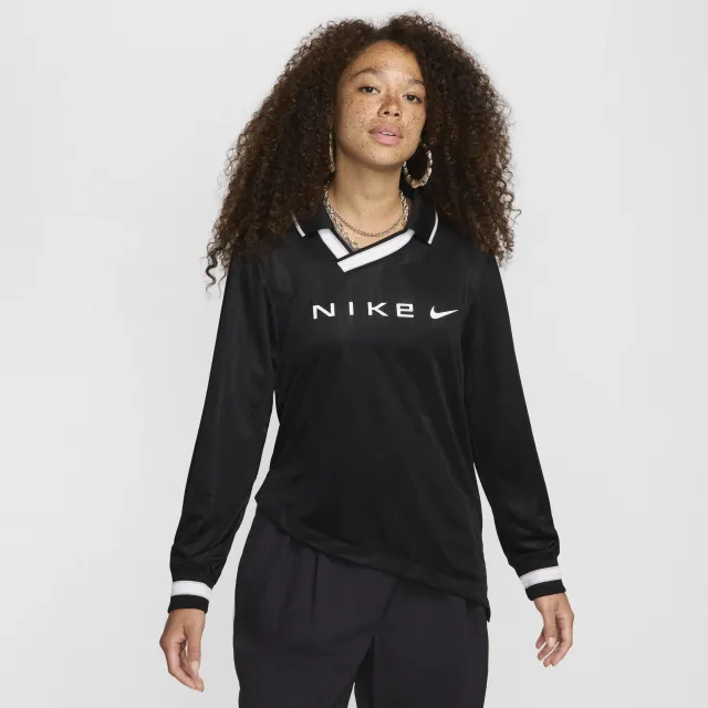 Nike Sportswear Women T-Shirts - Black | FV7538-010 | FOOTY.COM