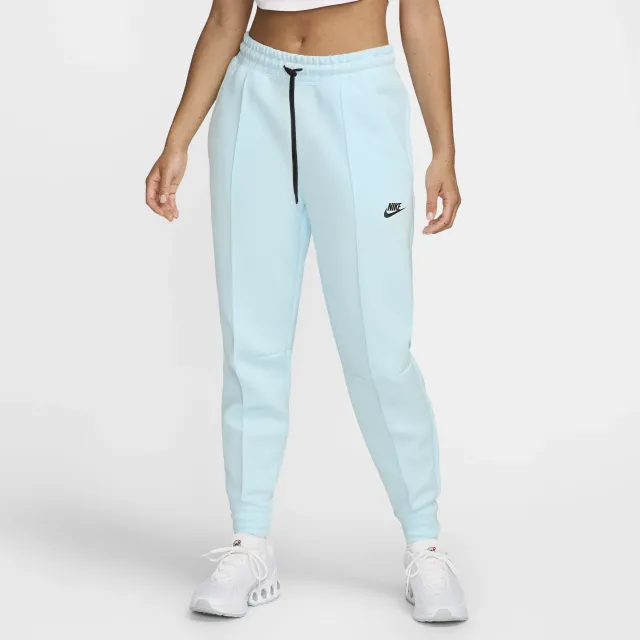 Nike Sportswear Tech Fleece Women's Mid-Rise Joggers - Blue ...