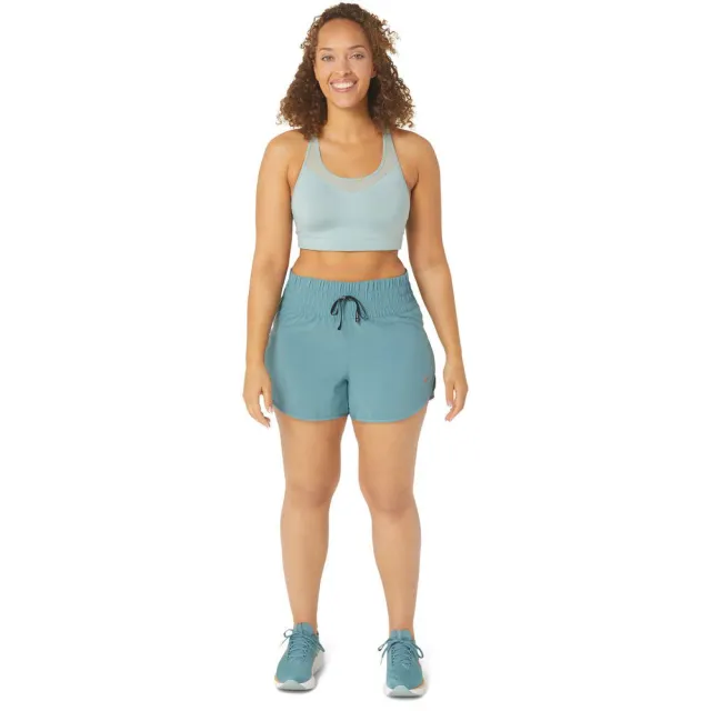 Asics Accelerate Sports Bra High Impact - Blue | 2012B911-402 | FOOTY.COM