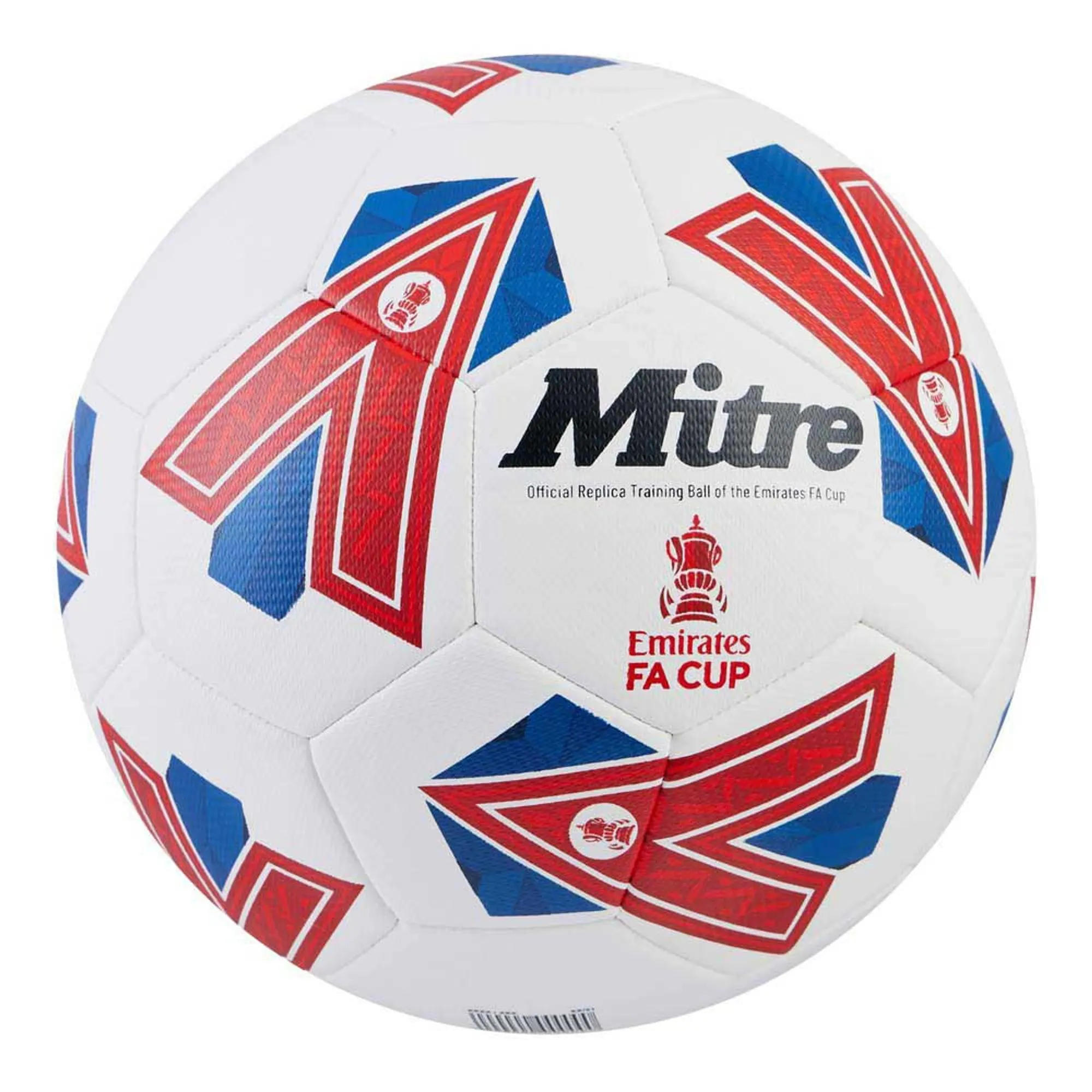 Mitre FA Cup Train 23 24 Football | 5-B0165WEA | FOOTY.COM