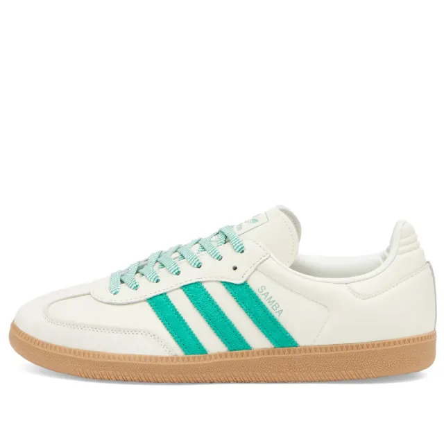 adidas Originals adidas Samba Og Sneaker - Off White/Court Green/Gum ...