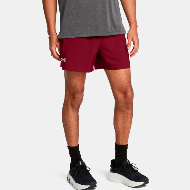 Under Armour Launch 5inch Shorts | 1382617-625 | FOOTY.COM