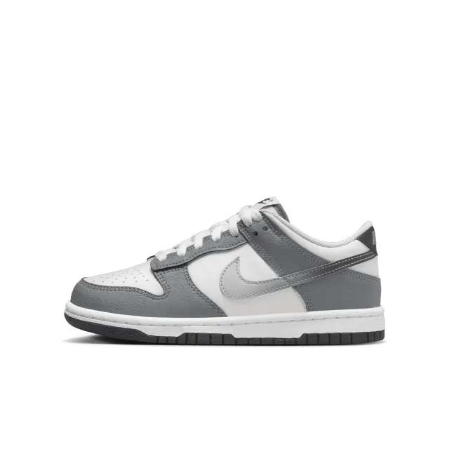 Nike Dunk Low Junior - Grey | HM9617-001 | FOOTY.COM