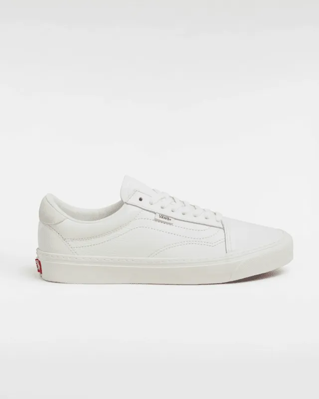 Vans - Old Skool Lux Shoes, Man, White | VN000CZMOUN | FOOTY.COM