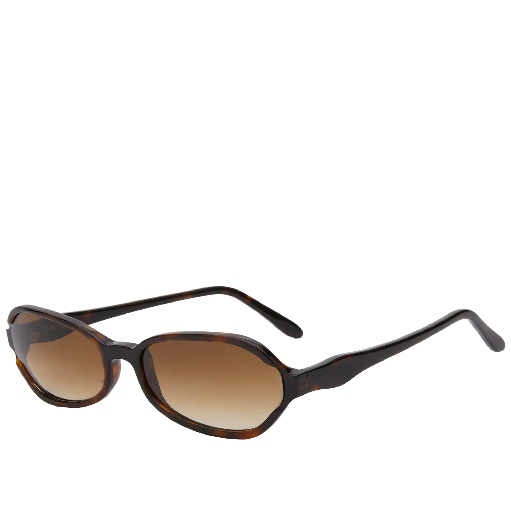 Our Legacy Women's Drain Sunglasses Gothic | A2248DL | FOOTY.COM