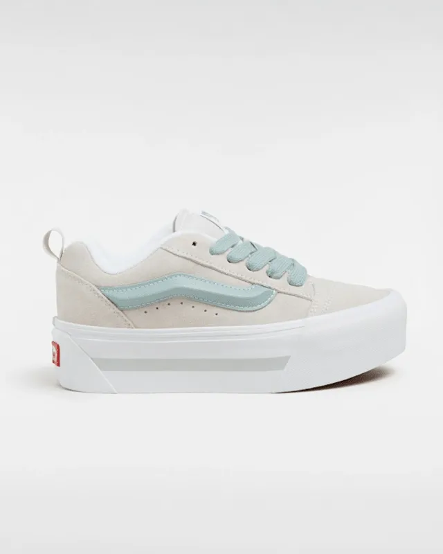 Vans - Knu Stack Shoes, Woman, White | VN000CP67VF | FOOTY.COM