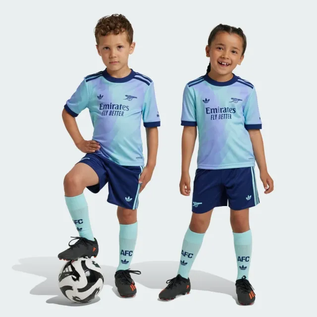 adidas Arsenal Kids SS Third Mini Kit 2024/25 | IS8113 | FOOTY.COM