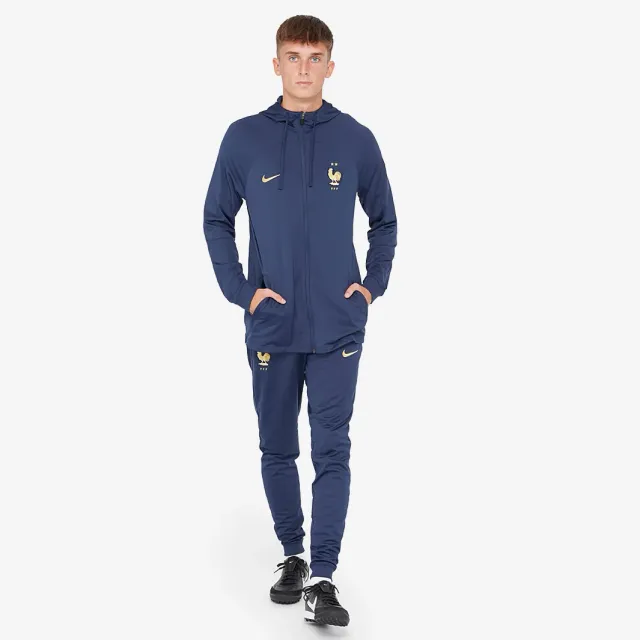 Nike France 2023 Dri Fit Strike Warm up Tracksuit | DH6495-410 | FOOTY.COM