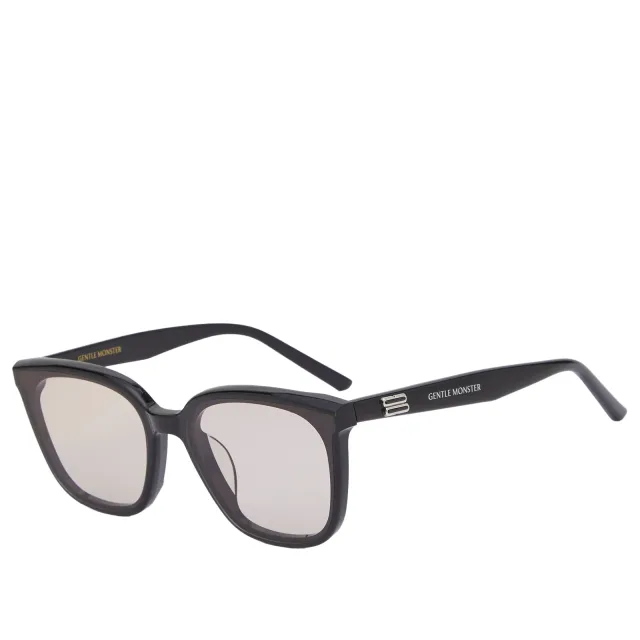 Gentle Monster Pino Sunglasses Black/Brown | PINO-01BR | FOOTY.COM