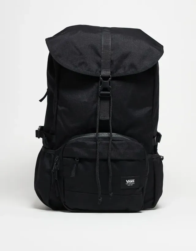 Vans - Vans Dx Rucksack, Black | VN000HRFBLK | FOOTY.COM
