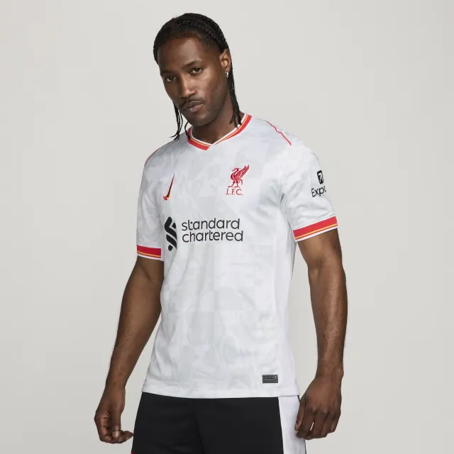 Nike Liverpool Mens SS Third Shirt 2024/25 | FQ2030-101 | FOOTY.COM