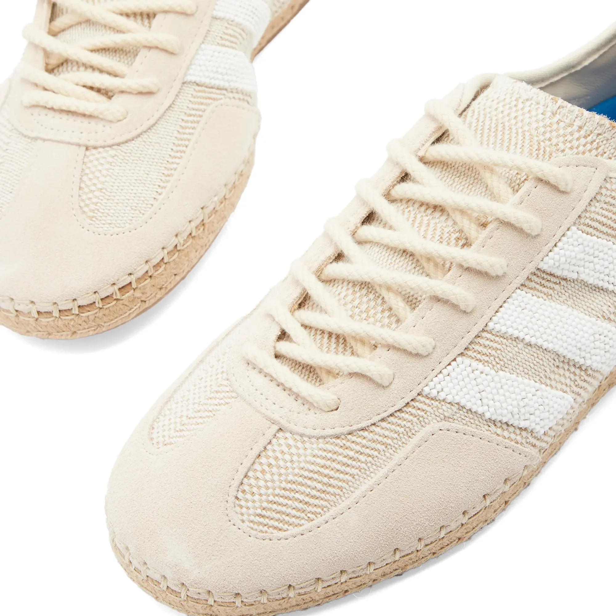 Sneakers Adidas X Clot Gazelle By Edison Chen Halo Ivory/ Cloud White ...