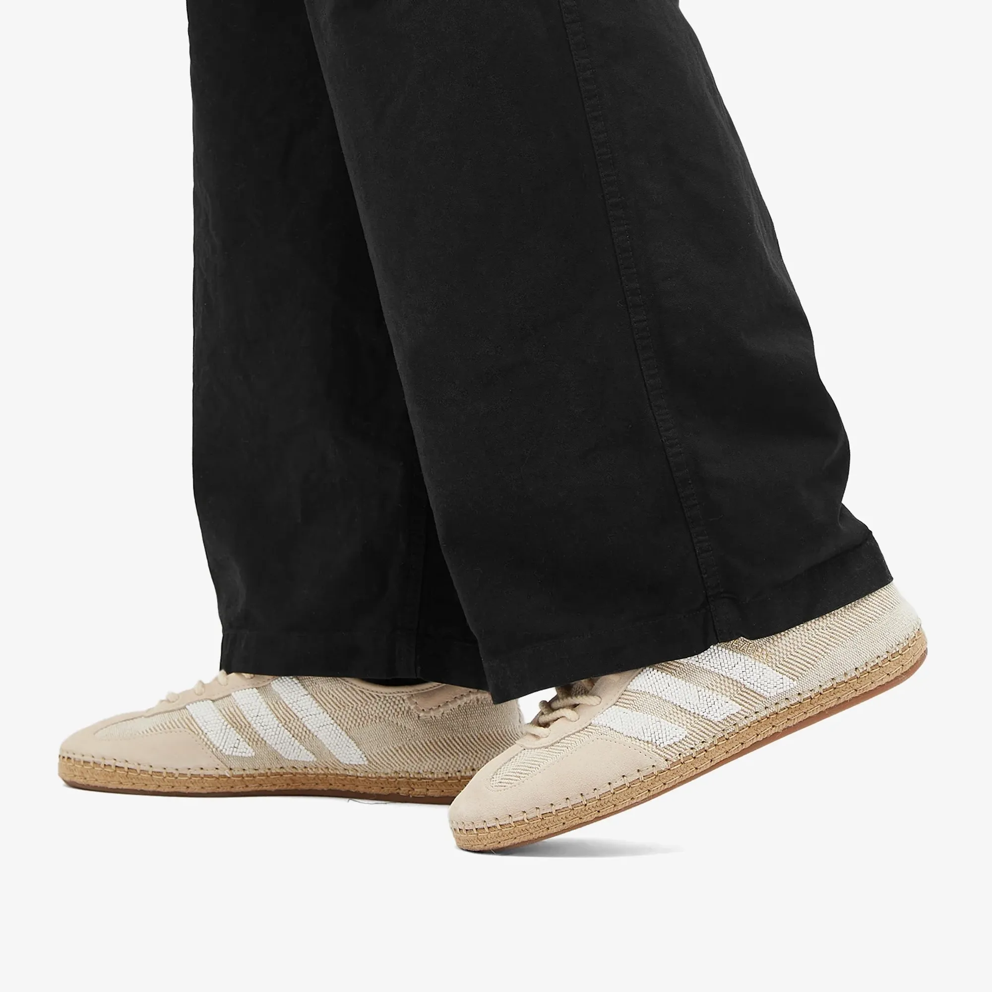 Sneakers Adidas X Clot Gazelle By Edison Chen Halo Ivory/ Cloud White ...