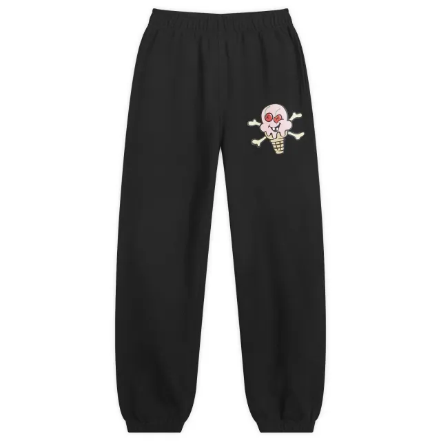 ICECREAM Men's Cones & Bones Sweatpant Black | IC24312-BK | FOOTY.COM