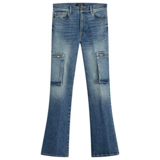 Crocs AMIRI Women's Cargo Flare Crafted Indigo | AWDNFR1012-412 | FOOTY.COM