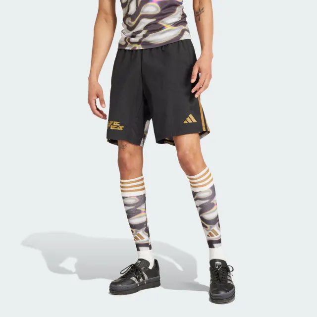adidas Tiro Pride Downtime Shorts - Black | IW3954 | FOOTY.COM